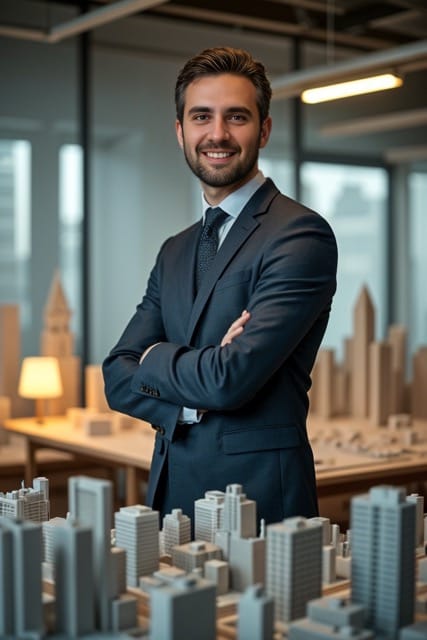 Generate your Architectural mastermind photos | AI Photo Generator