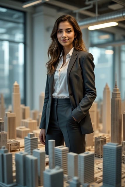 Generate your Architectural mastermind photos | AI Photo Generator