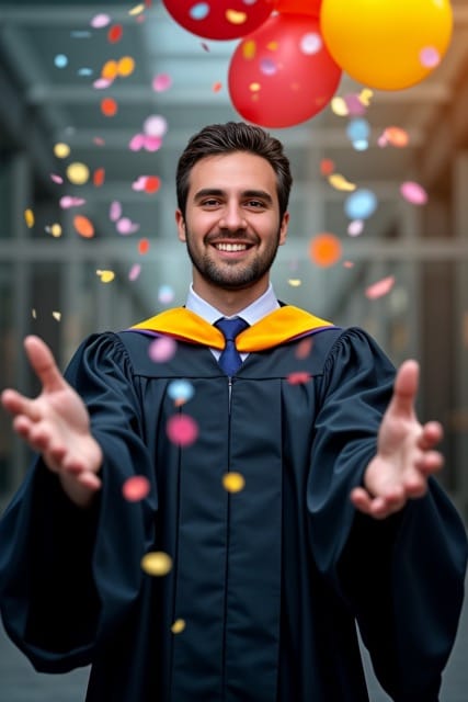 Generate your Graduation photos | AI Photo Generator
