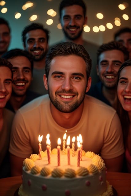 Generate your Birthday photos | AI Photo Generator