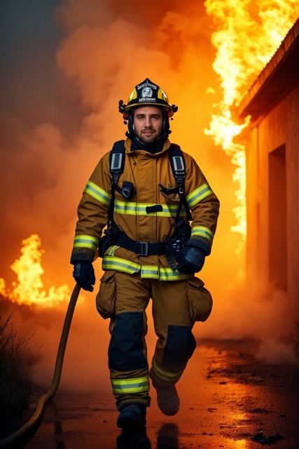 Generate your Firefighter photos | AI Photo Generator