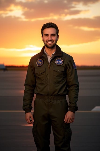 Generate your Pilot photos | AI Photo Generator