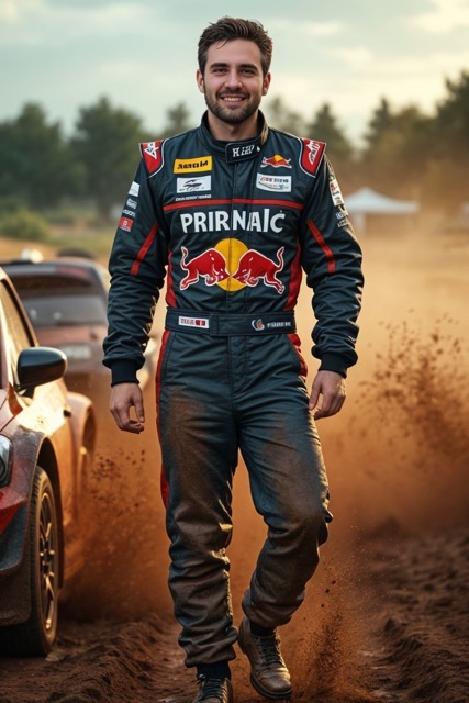 Race car driver